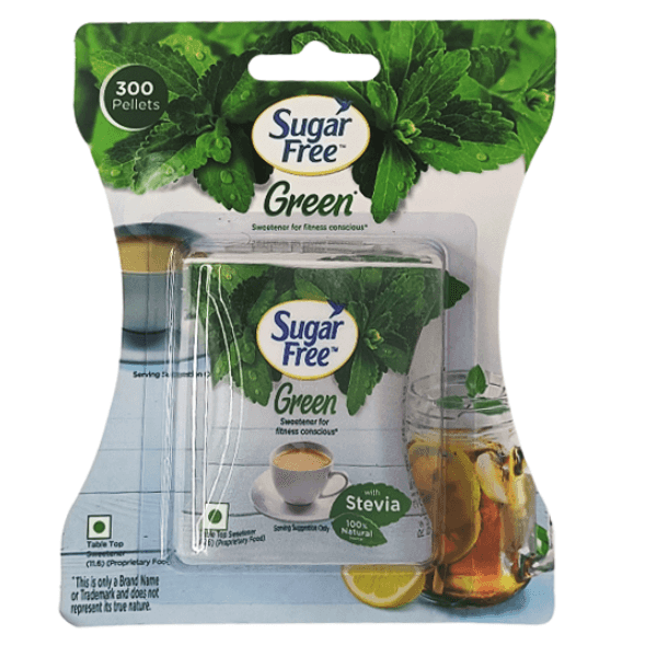 Sugar Free Green Sweetener With Stevia - Healthy Choice