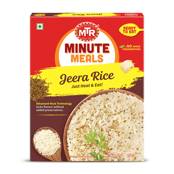 MTR Jeera Rice 250 Gm - Fragrant & Flavoursome