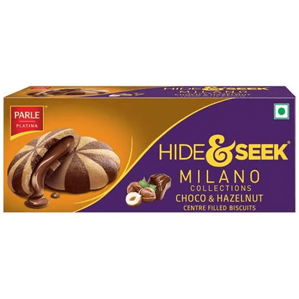 Parle Hide & Seek Milano - Choco Hazelnut Delight