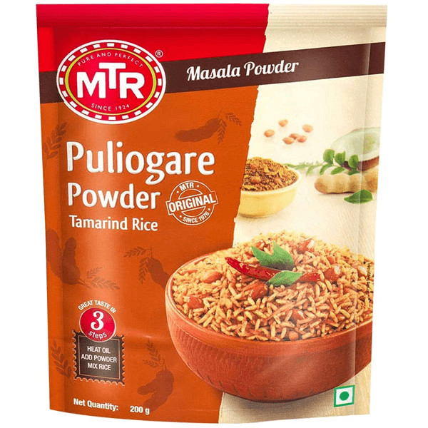 MTR Puliogare Powder - Authentic Tamarind Rice Taste