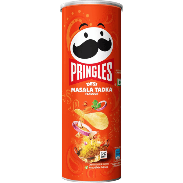 Pringles Desi Masala Tadka Flavour | Crunchy & Spicy