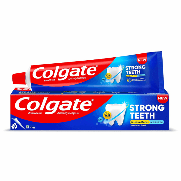 Colgate Strong Teeth Tooth Paste 200 Gm