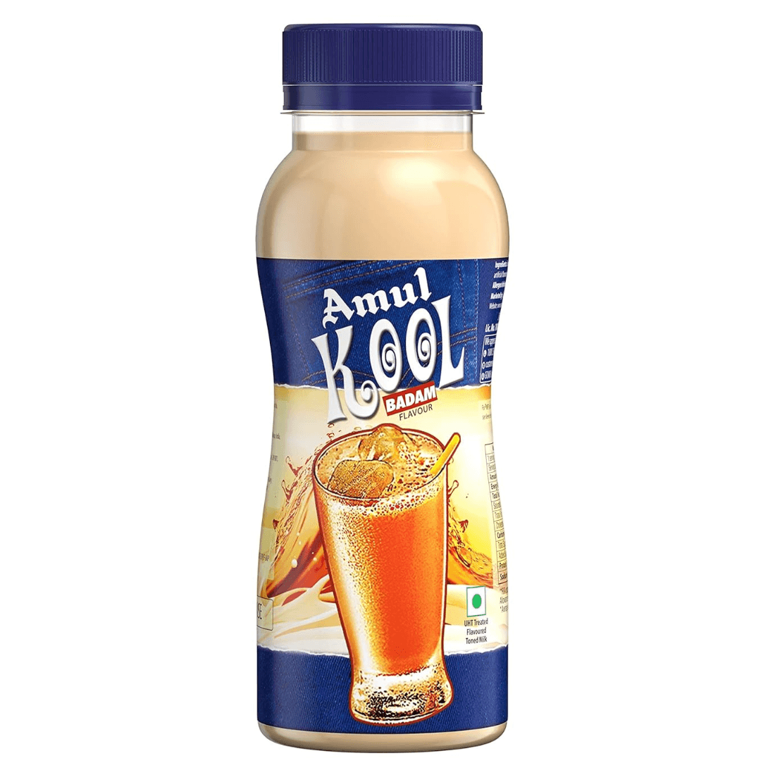 Amul Kool Badam Flavoured Milk - Delicious & Nutritious