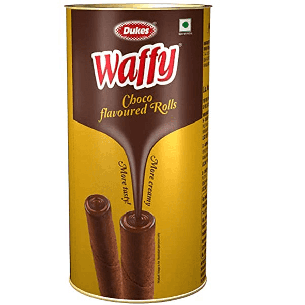Dukes Waffy Choco Rolls 300g | Tasty Chocolate Rolls Snack