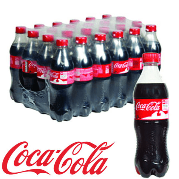 Coca Cola Tray 30 Pcs 250 Ml - Refreshing Beverage Pack