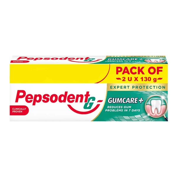 Pepsodent GumCare+ Expert Protection Toothpaste - 260gm