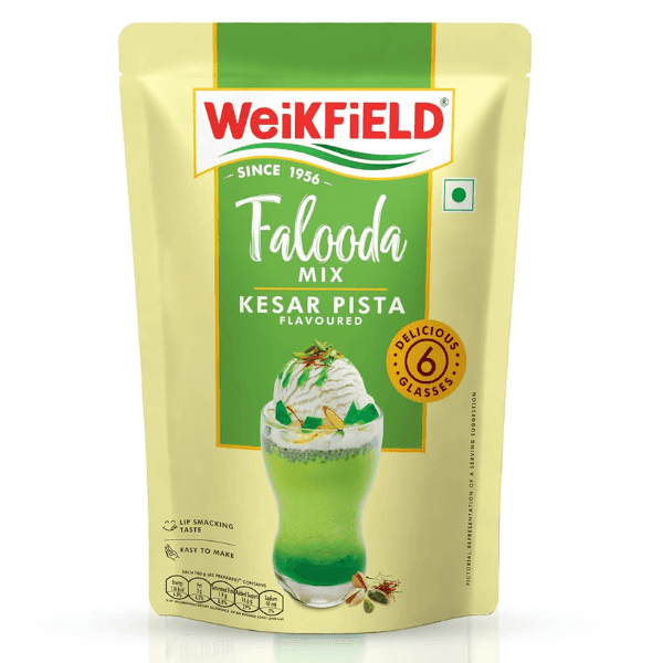 Weikfield Falooda Mix Kesar Pista 200 Gm | Delicious Treat