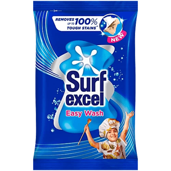 Surf Excel Easy Wash Detergent Powder 1kg - Tough On Stains