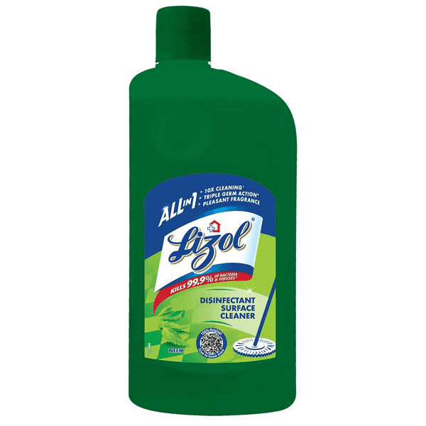 Lizol Neem Disinfectant Surface Cleaner 500ml | Effective Sanitization