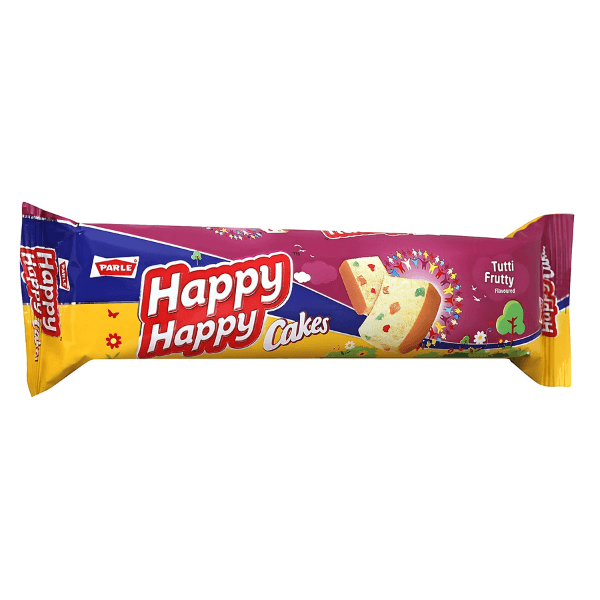 Parle Happy Happy Tutti Frutty Cakes - Purchase Online Near Me