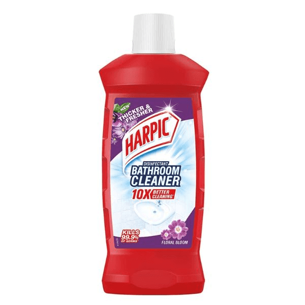 Buy Best Harpic Floral Bloom Disinfectant Bathroom Cleaner 1L