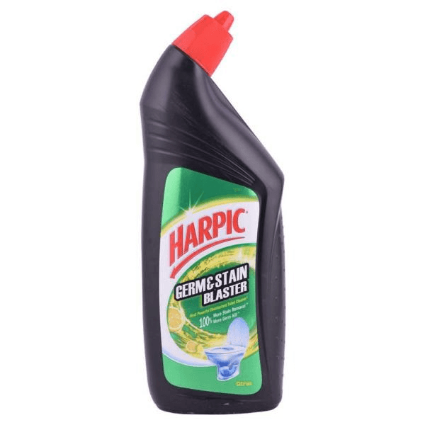 Harpic Germ & Stain Blaster Citrus - Deep Clean | 750 Ml