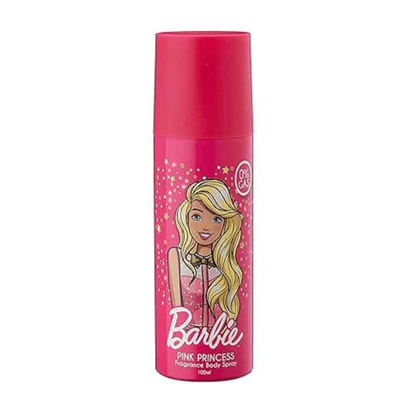 Barbie Pink Princess Fragrance Body Spray 100ml | Delightful Scent