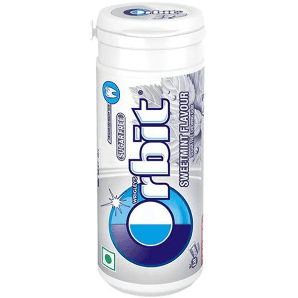 Wrigley'S Orbit Sweetmint Flavour Sugar-Free Chewing Gum - Buy