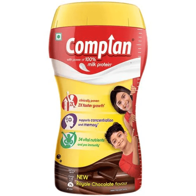Complan Royale Chocolate Drink 1kg Jar – Nutrient-Rich & Tasty