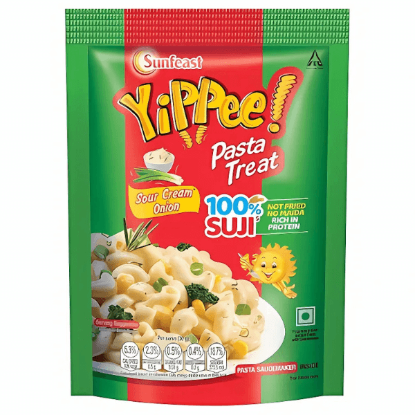 Sunfeast Yippee Sour Cream Onion Pasta Treat - Buy Online