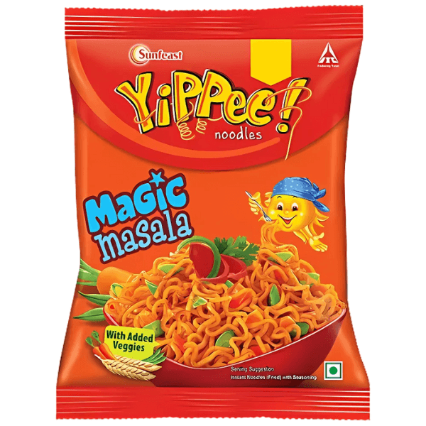 Sunfeast Yippee Magic Masala Noodles - Tasty & Quick