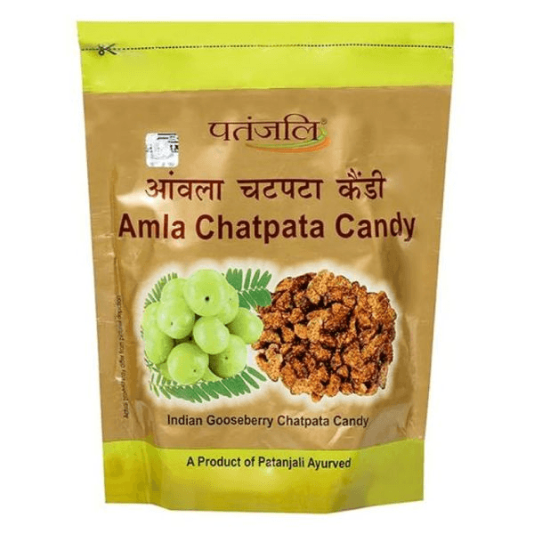 Patanjali Amla Chatpata Candy 250 Gm
