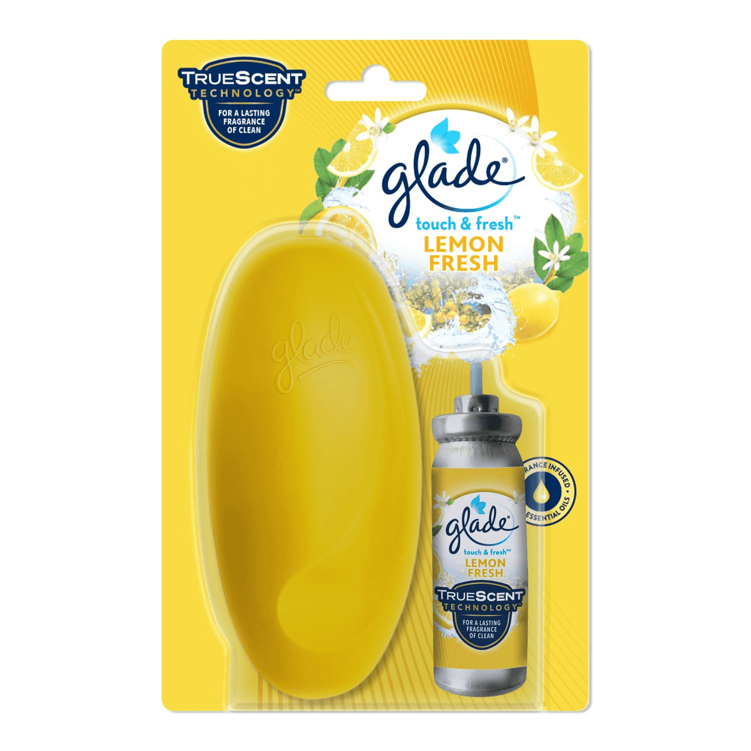 Glade Touch & Fresh Lemon Fresh 12ml Set (1 Dispenser +Refill)