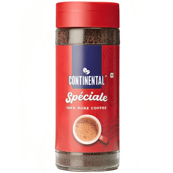 Continental Speciale 100% Pure Instant Coffee | Rich Flavor