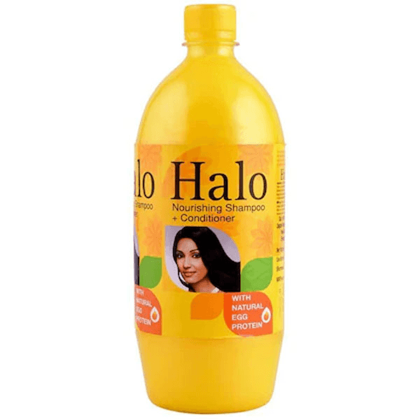 Halo Nourishing Shampoo + Conditioner 1000 Ml | Deep Moisture