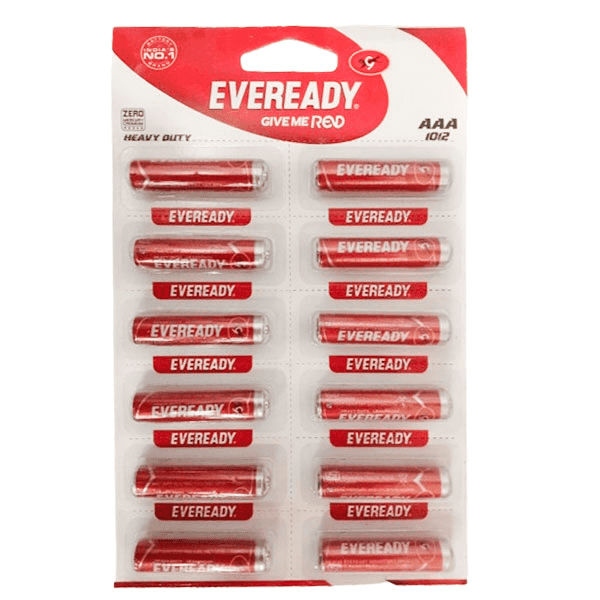 Eveready Aaa Battery Cells 10 Pcs