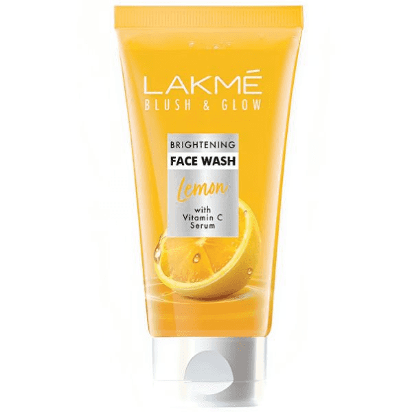 Lakme Blush & Glow Lemon Fresh Face Wash 100 Gm