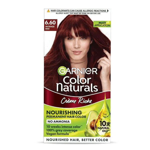 Garnier Color Naturals CrèMe Riche No.6.60 | Intense Red