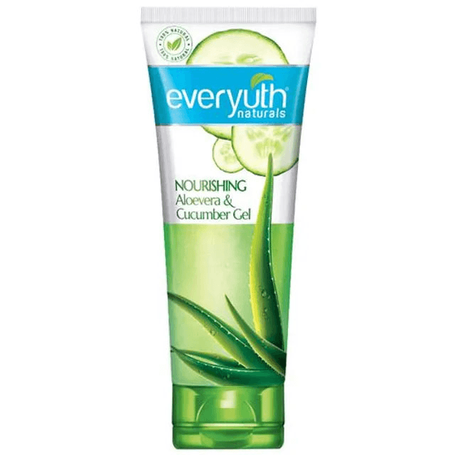 Everyuth Naturals Aloe Vera & Cucumber Gel - Nourishing Hydration