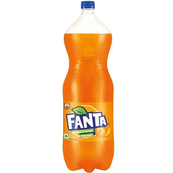 Fanta Orange Flavoured Carbonated Water 2L | Refreshing Taste