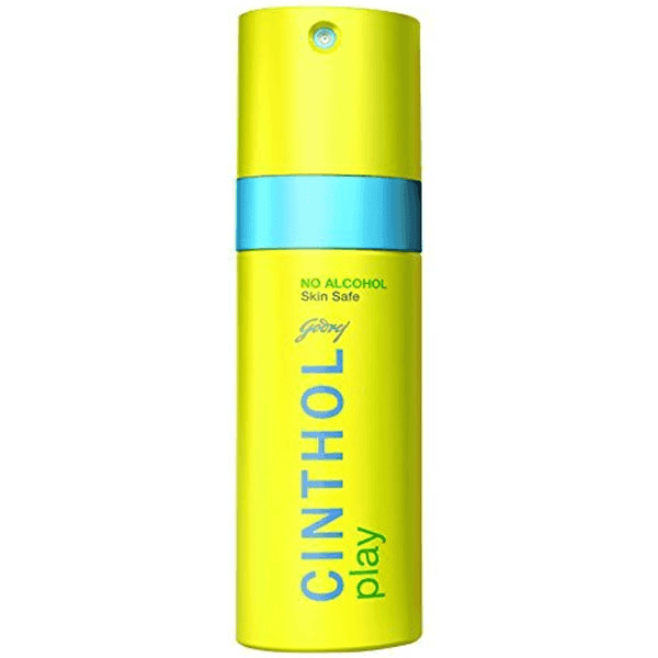 Godrej Cinthol Play Deo Body Spray 150 Ml