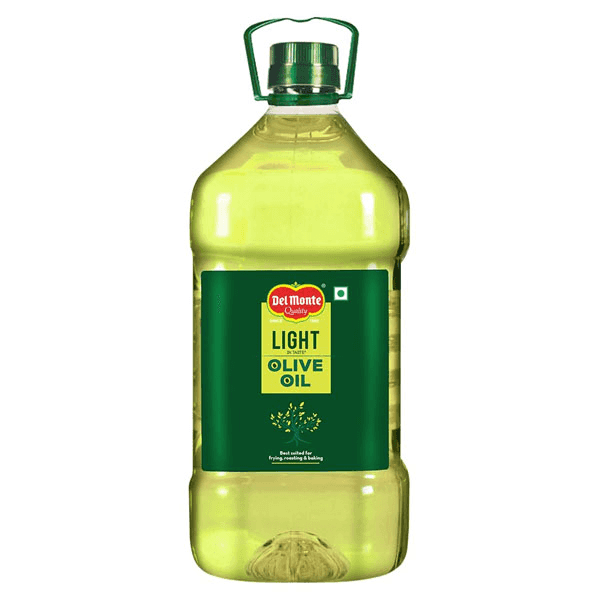 Del Monte Light Olive Oil 5 Ltr - Healthy Cooking Essential