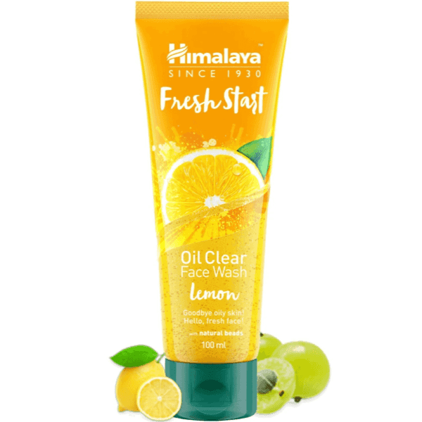 Online Himalaya Fresh Start Oil Clear Lemon Face Wash 100ml