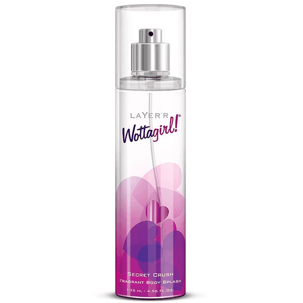 Layer'R Wottagirl! Secret Crush Body Splash - Refreshing Fragrance