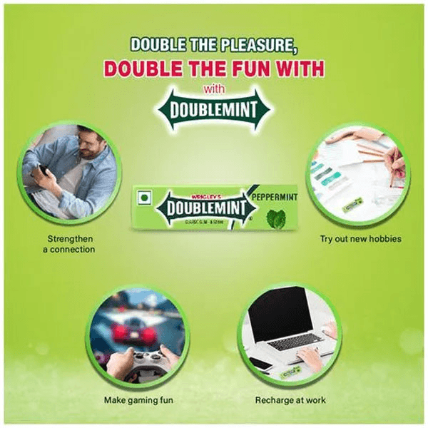 Doublemint Gum Logo Wrigley's Gum Colin Snyder