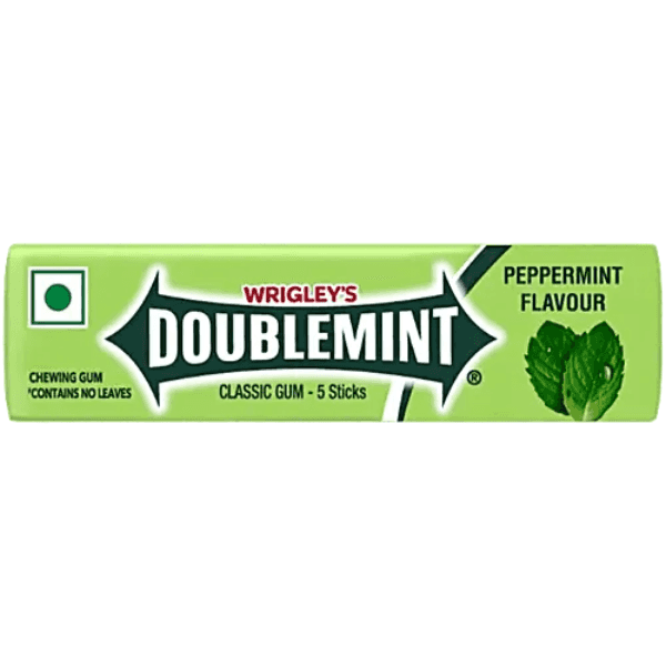 Wrigley'S Doublemint Gum - Refreshing Peppermint Flavor