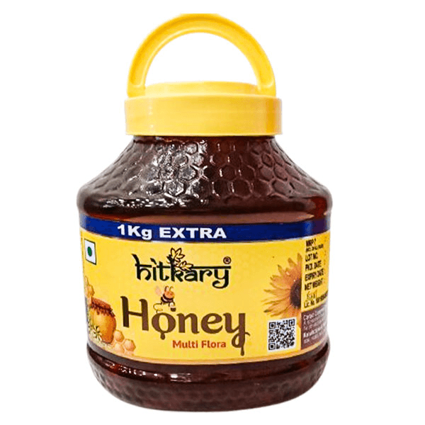 Hitkary Honey 2 Kg - Enjoy Extra Pure Sweetness