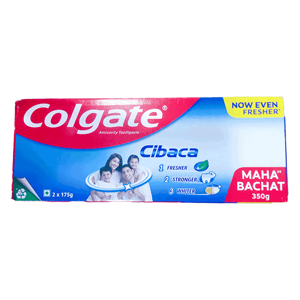 Colgate Cibaca Toothpaste 350 Gm - Effective Oral Care