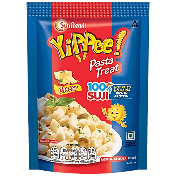 Sunfeast Yippee Cheese Pasta Treat - Shop Low Price Online