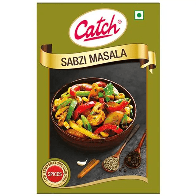 Best Catch Sabzi Masala 100 Gm - Flavorful Spice Mix For Sabzi