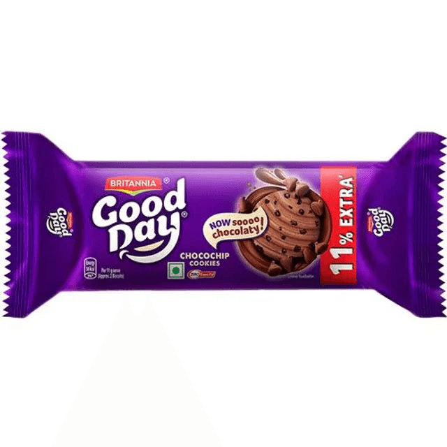 Britannia Good Day Chocochip Cookies 100 Gm | Delicious Treats
