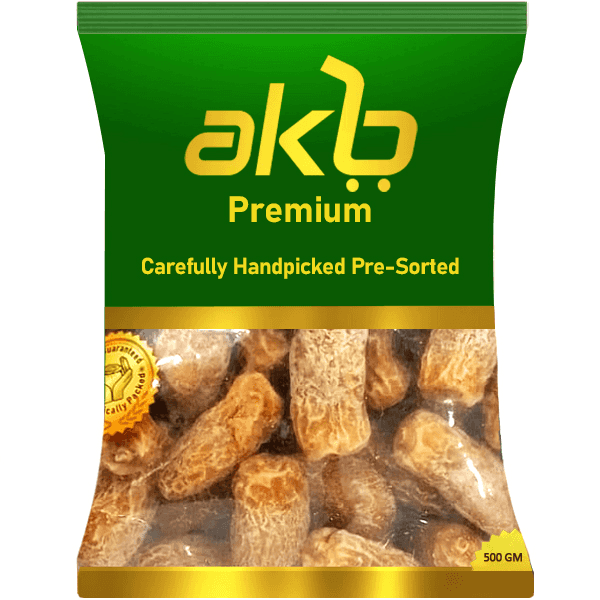 AKB Chhuhara - Delicious Dry Dates 500 Gm | Nutrient-Rich Snack