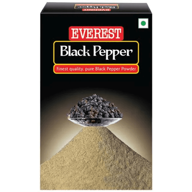 Everest Black Pepper Powder 100 Gm - Spicy Flavor Boost