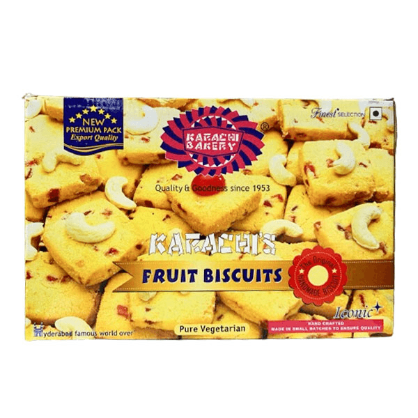 Karachi Bakery Fruit Biscuits 800 Gm