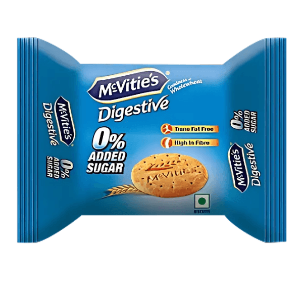 Mcvities Digestive Biscuits 0% Added Sugar 75 Gm