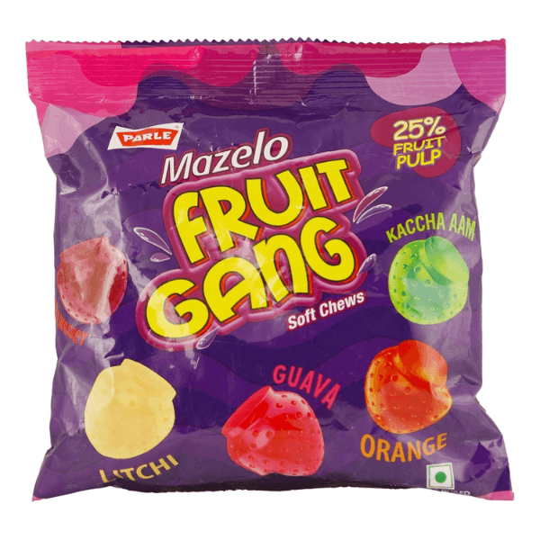 Parle Mazelo Fruit Gang Toffee 190 Gm | Delicious Treat