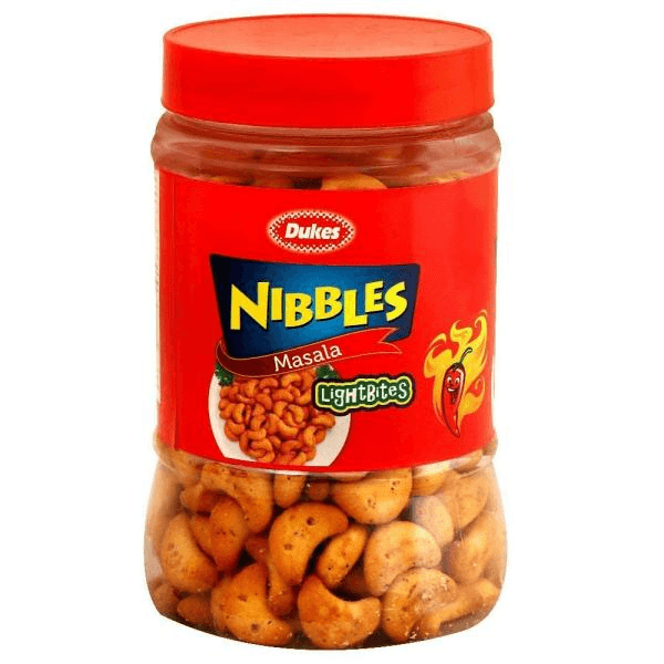 Best Dukes Nibbles Masala Light Bites 150g |Tasty Spicy Snack
