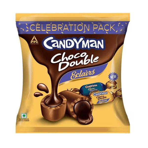 Candyman Choco Double Eclairs Toffee 175 Gm | Aap Ka Bazar