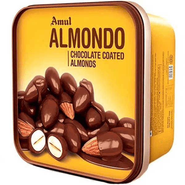 Amul Almondo Chocolate Box 200 Gm - Rich & Delicious Treat