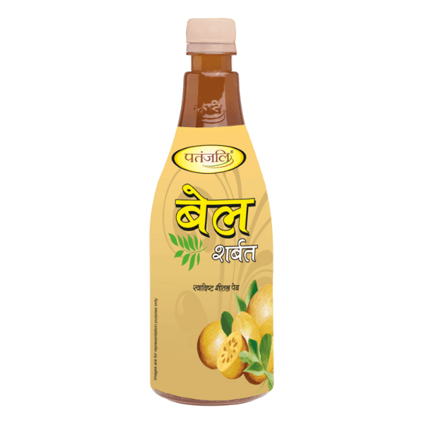 Patanjali Bel Sharbat 750 Ml - Refreshing & Natural Drink